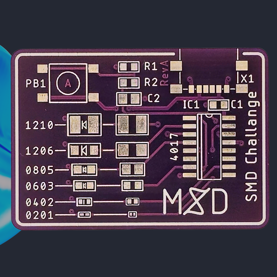 SMD Challenge Kit – Mixed Signal Development