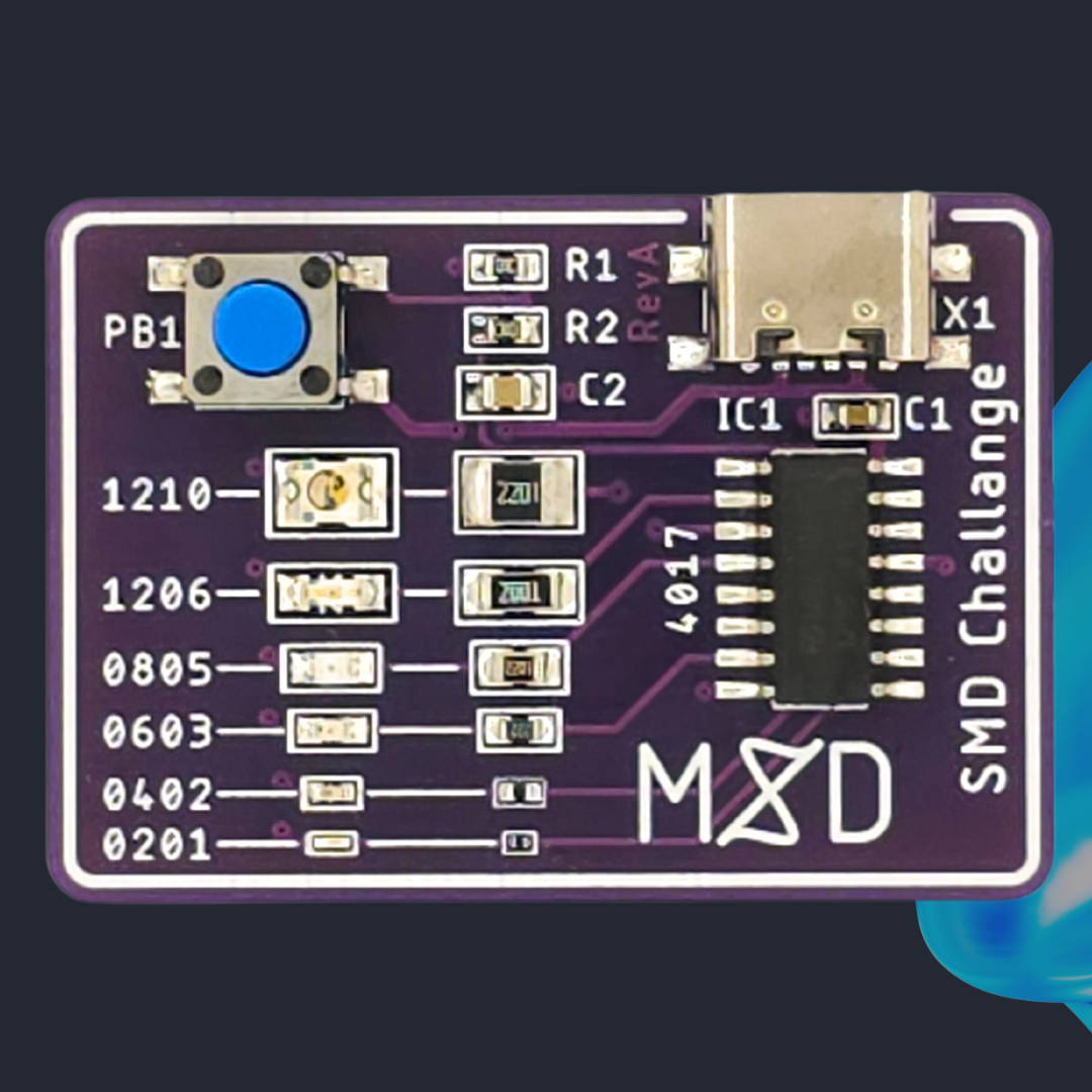 SMD Challenge Kit – Mixed Signal Development